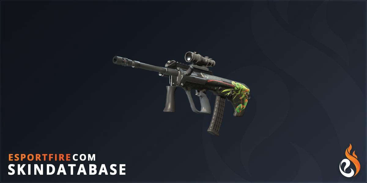 AUG | Chameleon - EsportFire.com