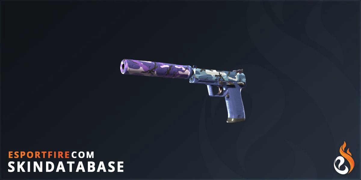 USP-S | Alpine Camo - EsportFire.com