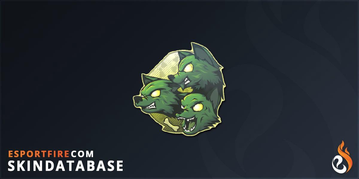 Sticker | Baby Cerberus - EsportFire.com