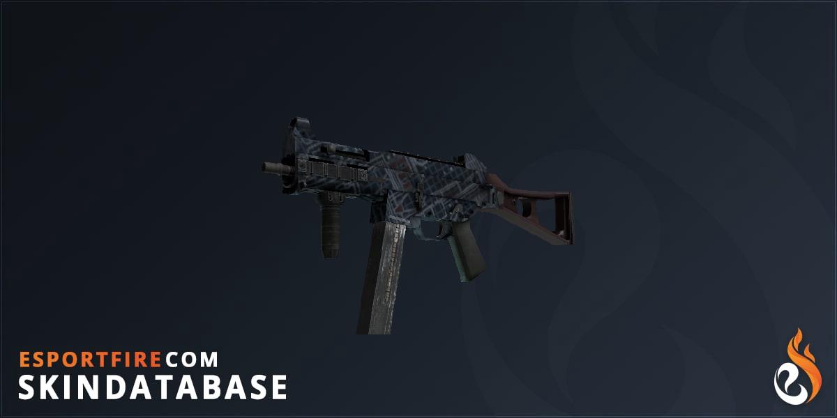 UMP-45 | Facility Dark - EsportFire.com
