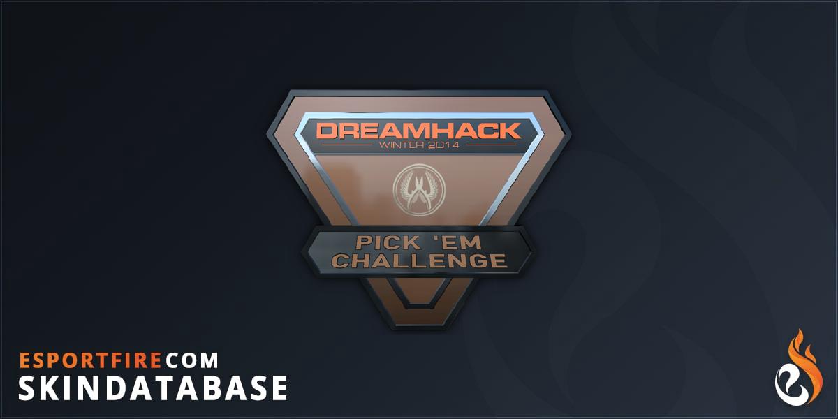 Bronze DreamHack 2014 Pick'Em Trophy - EsportFire.com