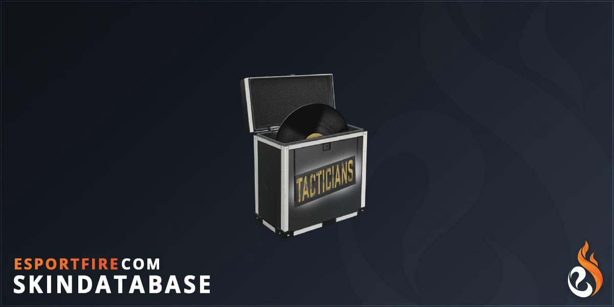 Tacticians Music Kit Box - EsportFire.com