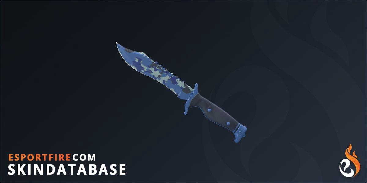 Bowie Knife | Bright Water (Field-Tested) - EsportFire.com