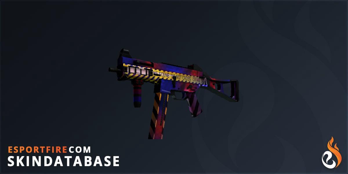 UMP-45 | Crime Scene - EsportFire.com
