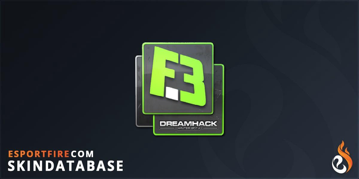 Sticker | Flipsid3 Tactics | DreamHack 2014 - EsportFire.com