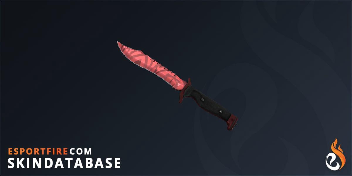 Bowie Knife | Slaughter - EsportFire.com