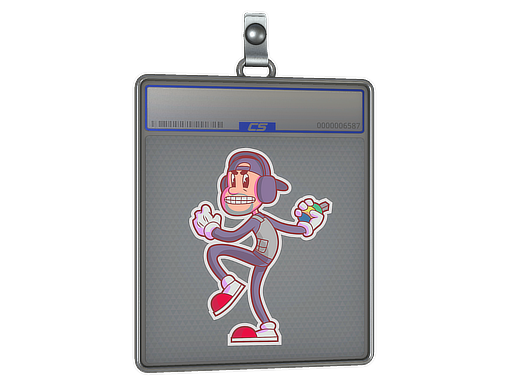 Sticker Slab | Aim And Fire - EsportFire.com