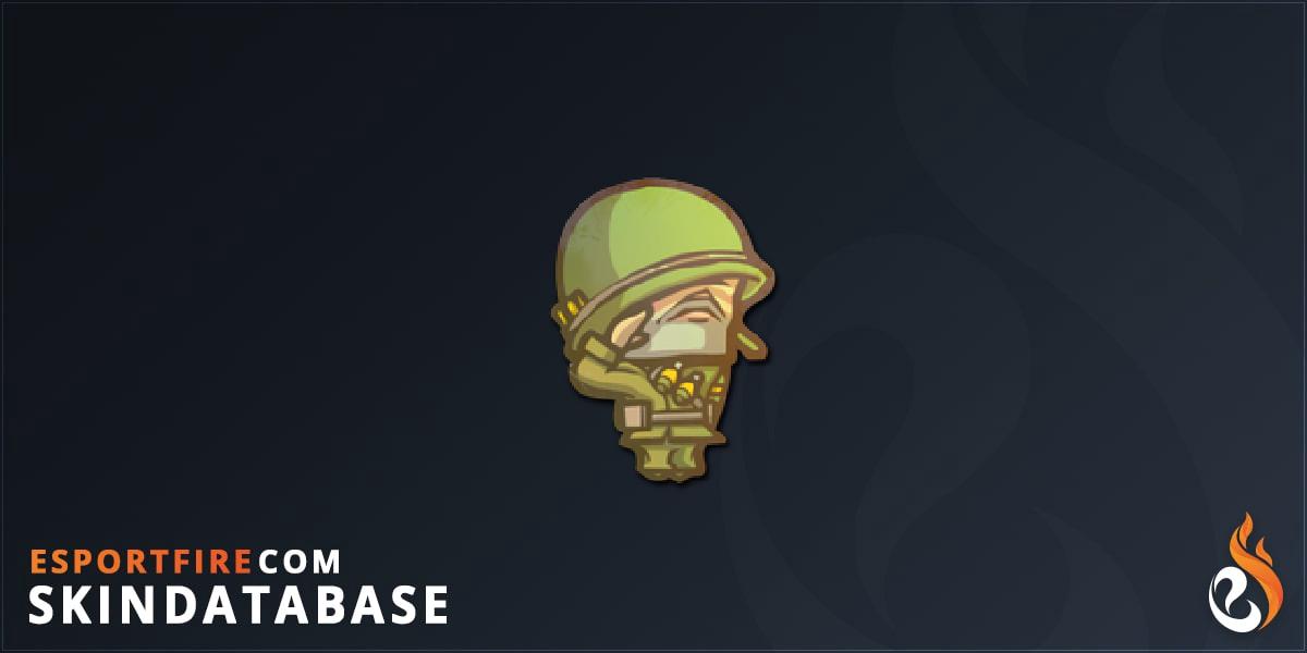 Sticker | Salute! - EsportFire.com