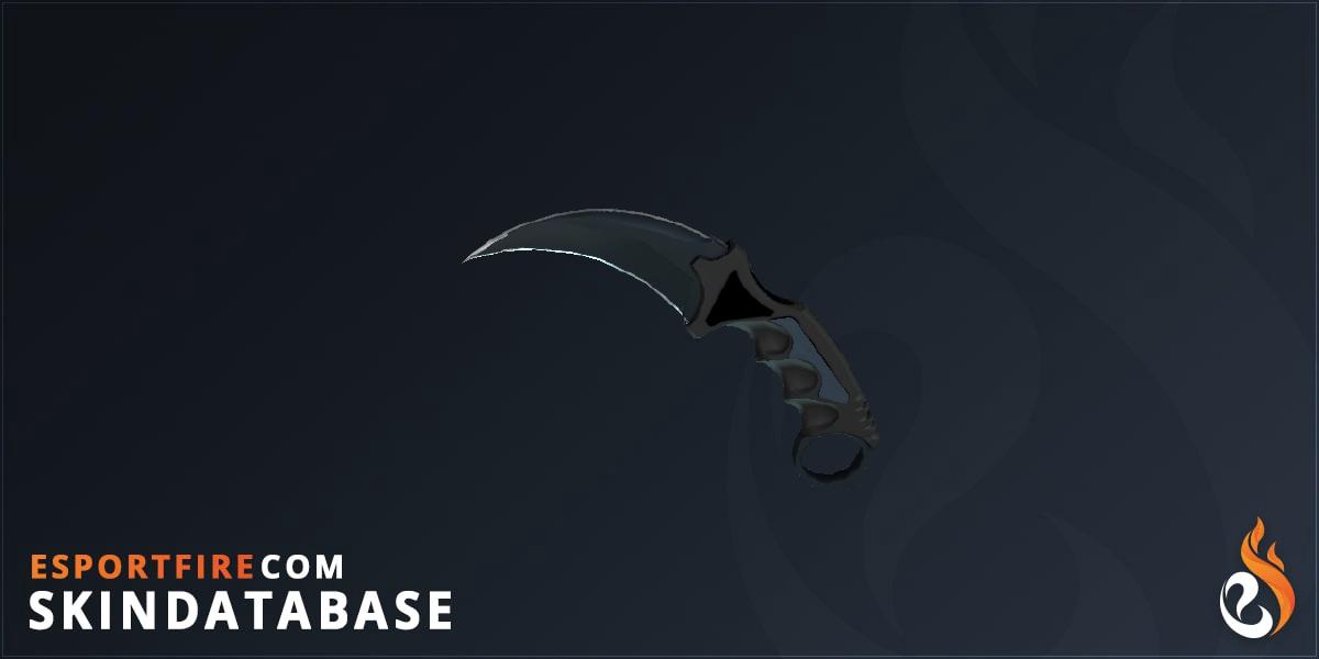 Karambit | Night - EsportFire.com