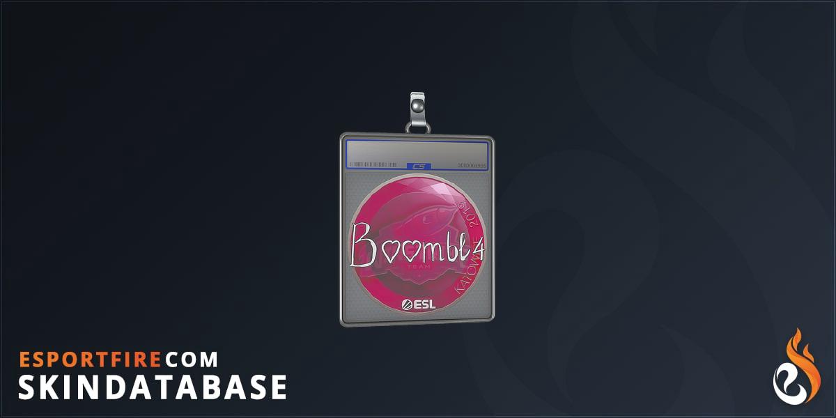 Sticker Slab | Boombl4 | Katowice 2019 - EsportFire.com