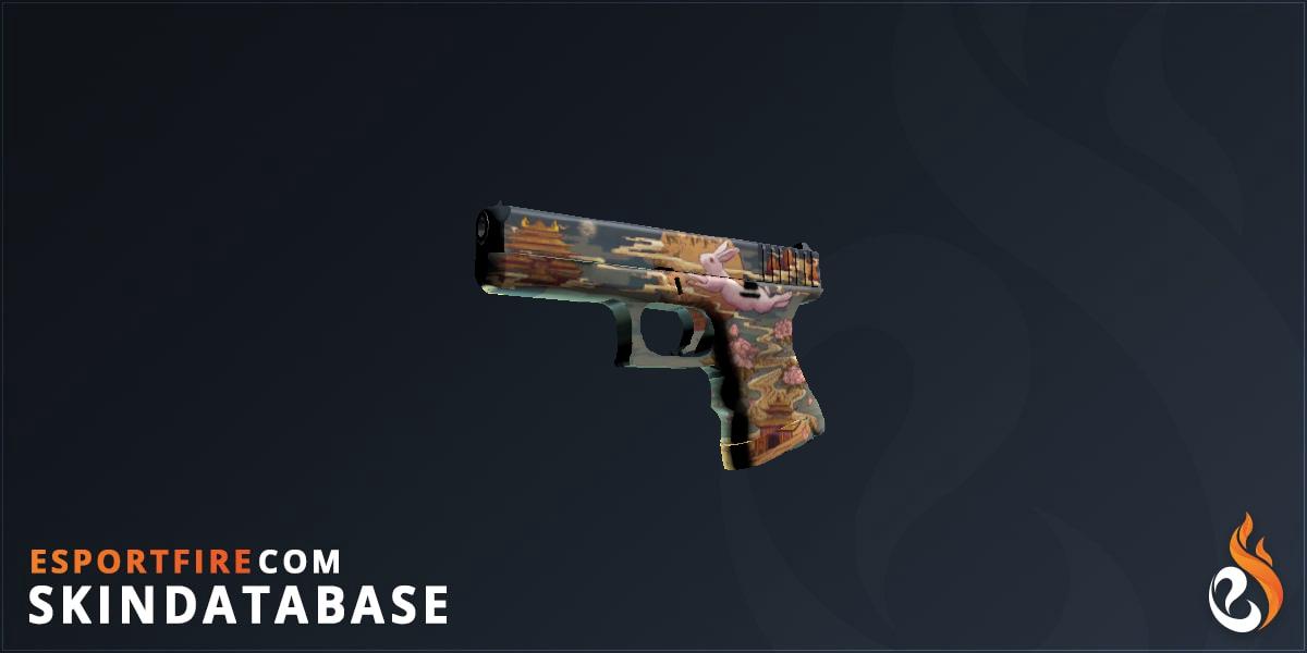 Glock-18 | Umbral Rabbit - EsportFire.com