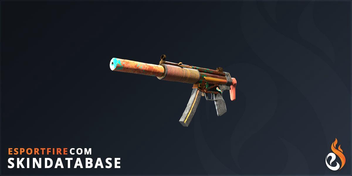 MP5-SD | Oxide Oasis - EsportFire.com