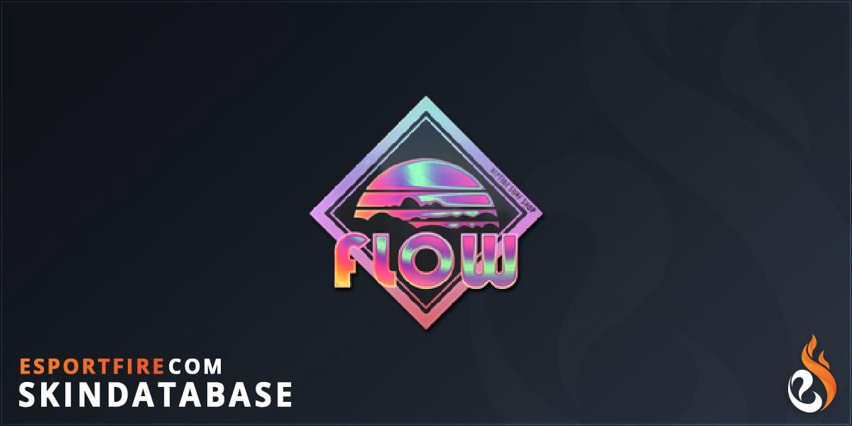 Sticker | Toxic Flow (Holo) - EsportFire.com
