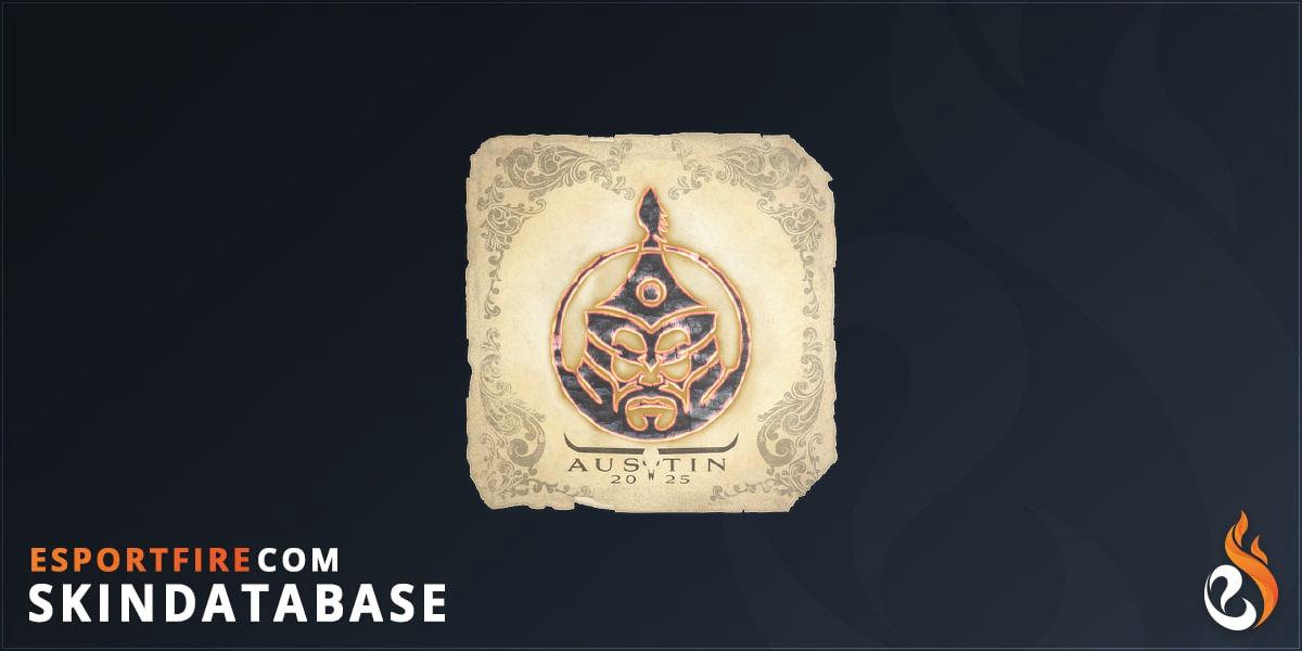 Sticker | The Mongolz | Austin 2025 - EsportFire.com