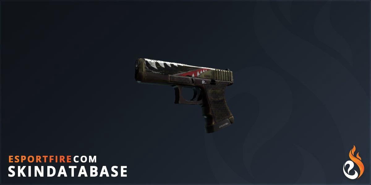 Glock-18 | Warhawk - EsportFire.com