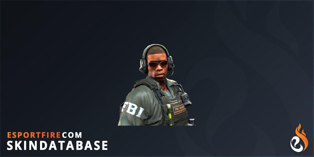 Markus Delrow | FBI HRT - EsportFire.com
