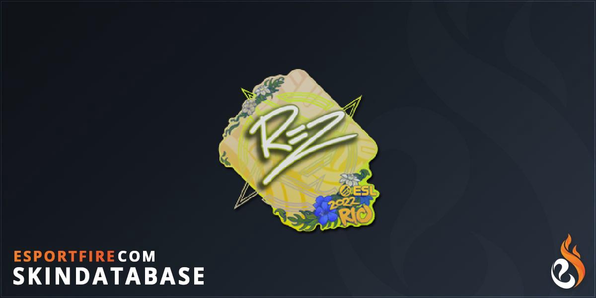 Sticker | REZ | Rio 2022 - EsportFire.com