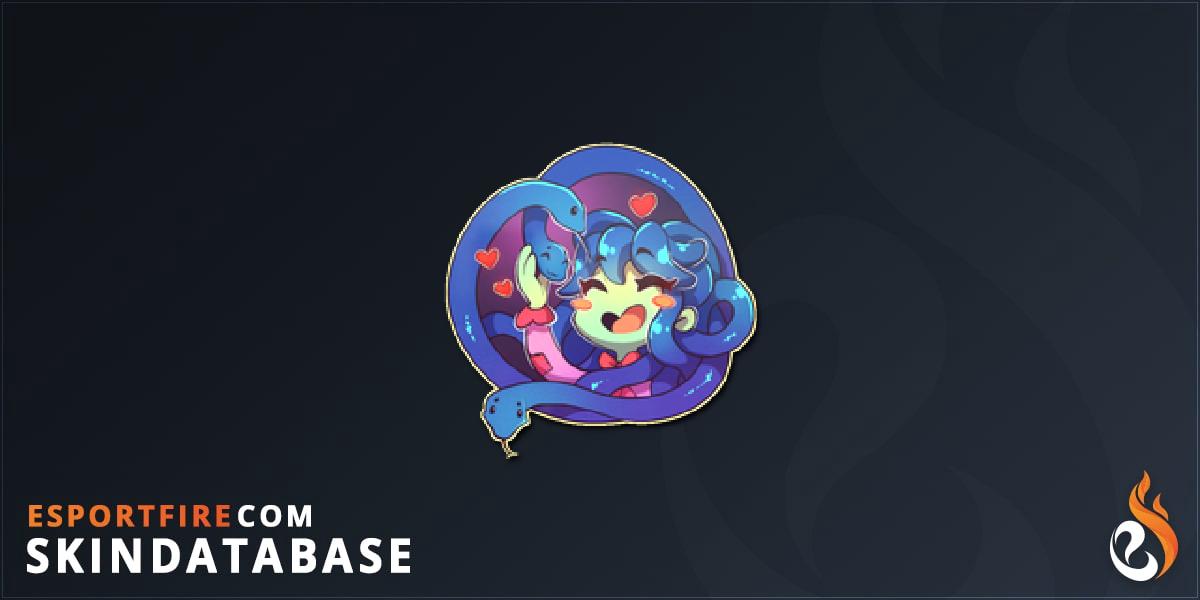 Sticker | Baby Medusa - EsportFire.com