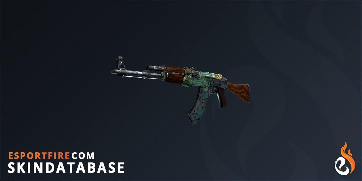 AK-47 | Fire Serpent - EsportFire.com