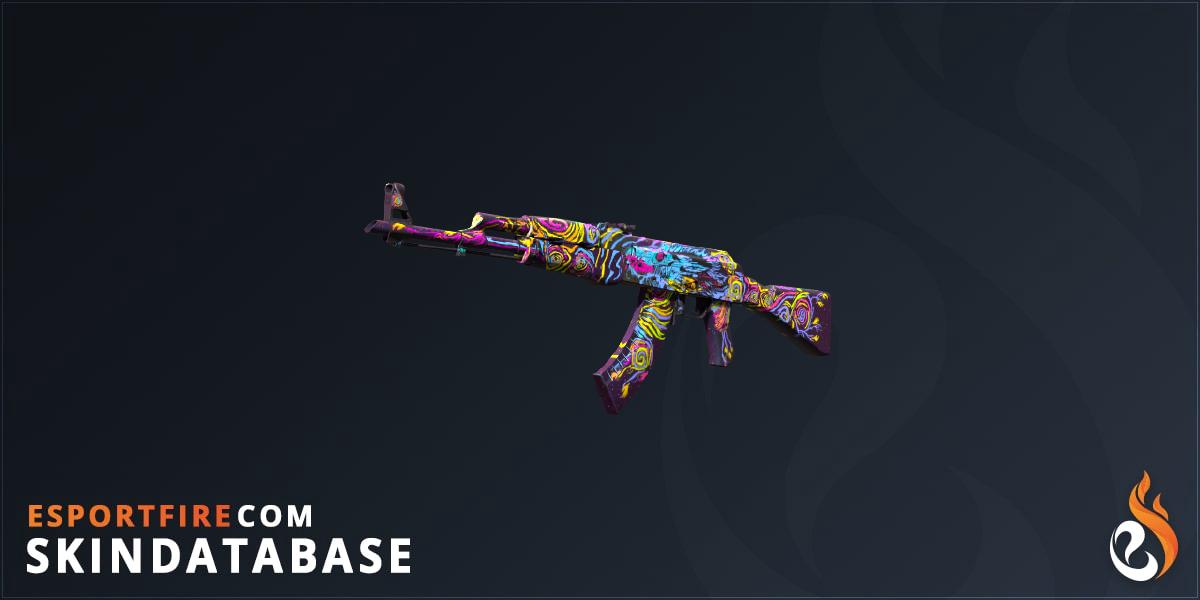 AK-47 | Nightwish (Field-Tested) - EsportFire.com