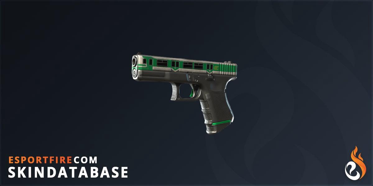 Glock-18 | Green Line - EsportFire.com