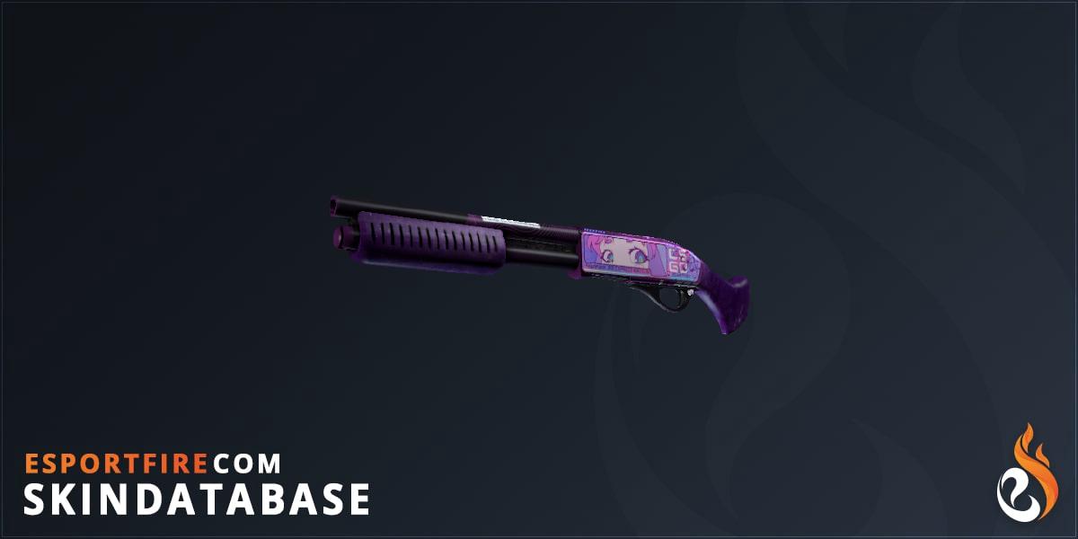 Sawed-Off | Kiss♥Love - EsportFire.com