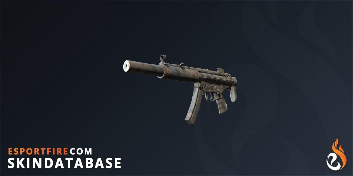 MP5-SD | Dirt Drop - EsportFire.com