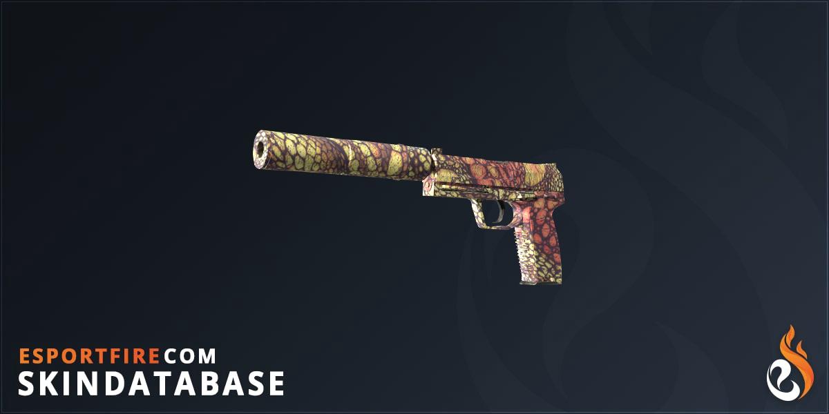 USP-S | Orange Anolis - EsportFire.com