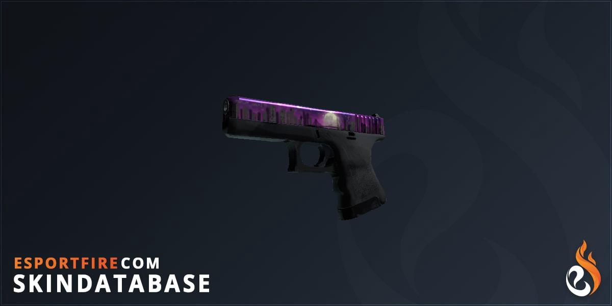 Glock-18 | Moonrise - EsportFire.com