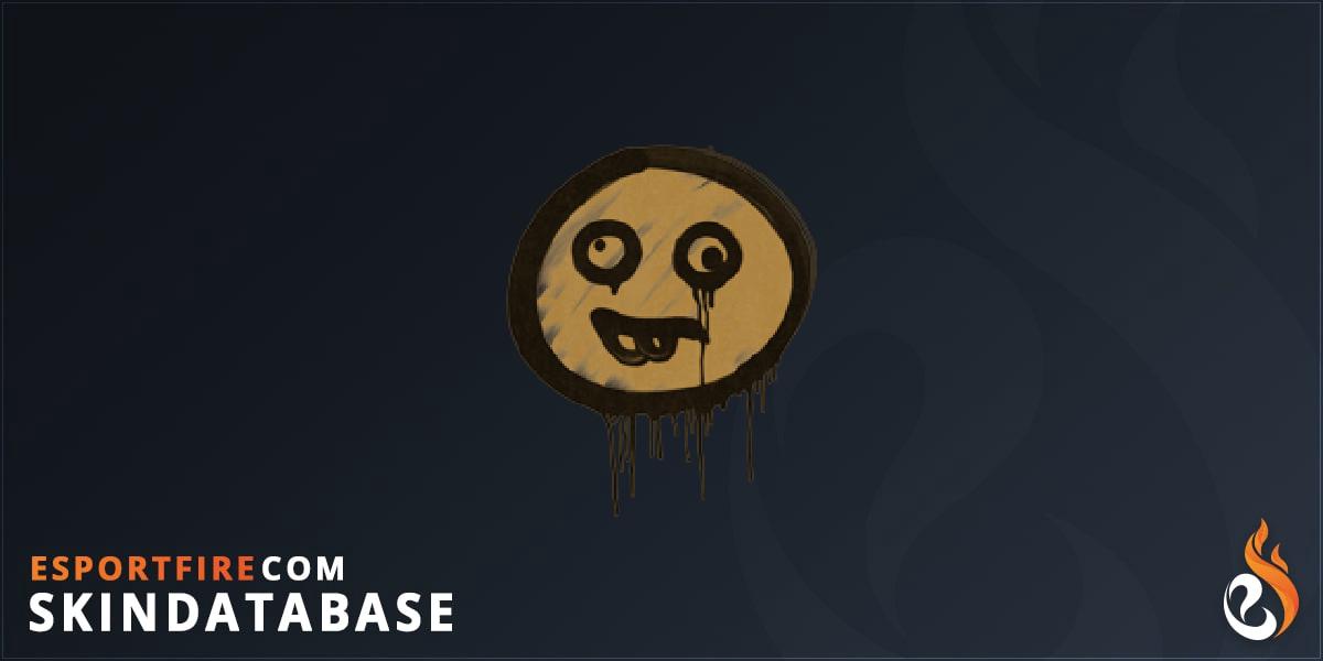 Graffiti | Goofy (Desert Amber) - EsportFire.com