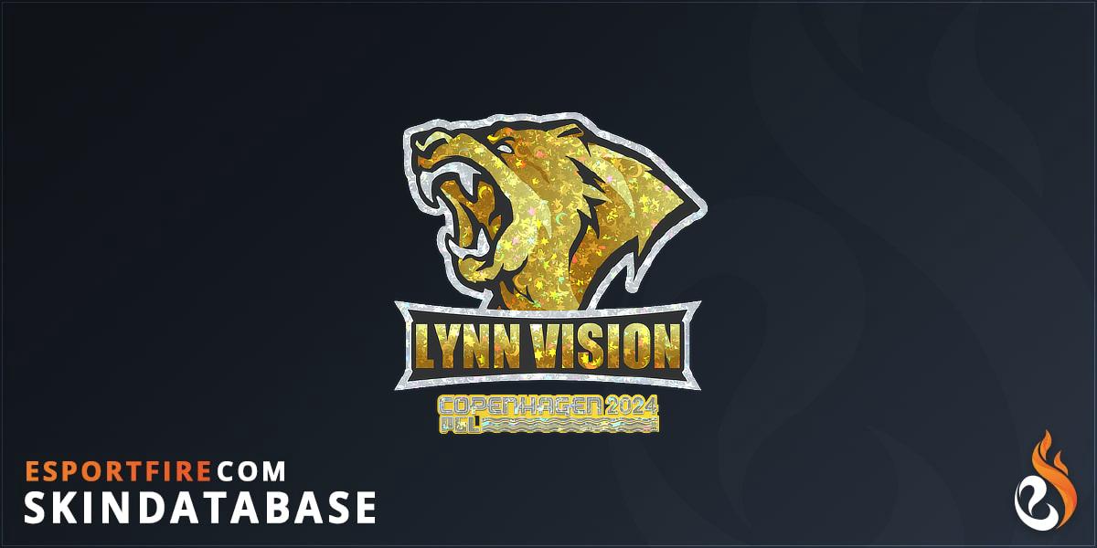 Sticker | Lynn Vision (Glitter) | Copenhagen 2024 - EsportFire.com