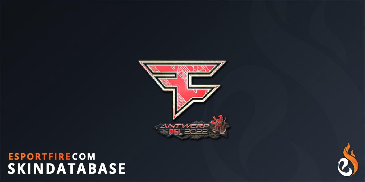 Sticker | FaZe Clan (Holo) | Antwerp 2022 - EsportFire.com