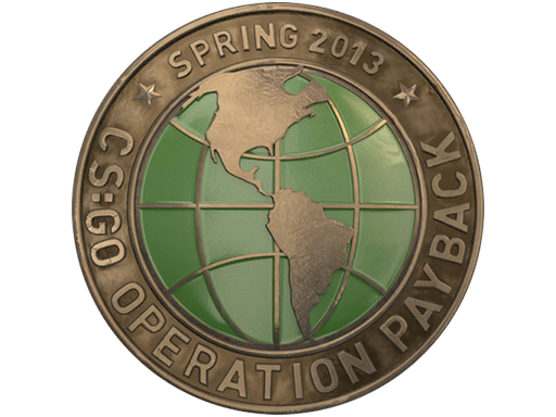 Operation Payback Challenge Coin - EsportFire.com
