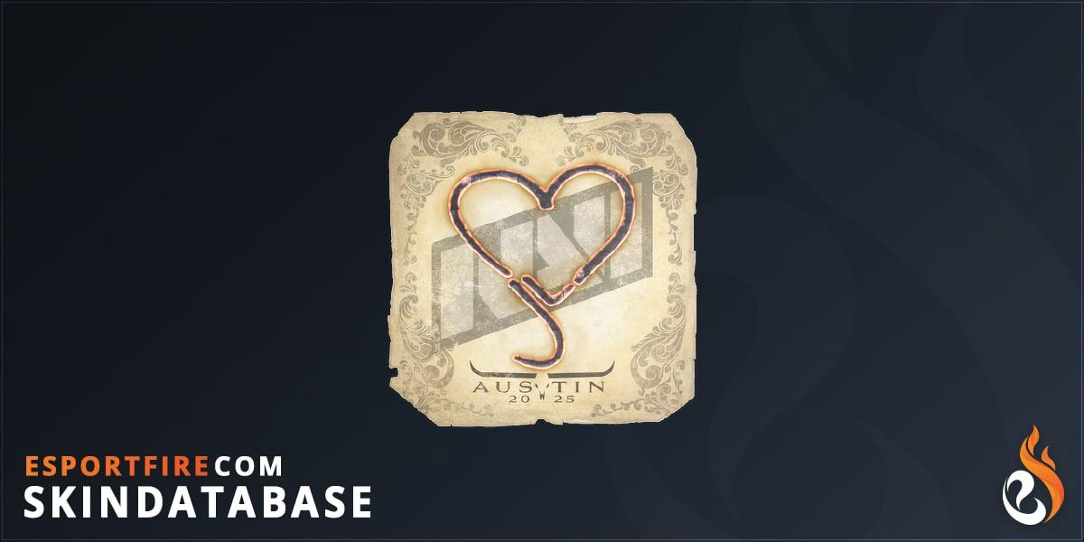 Sticker | jL | Austin 2025 - EsportFire.com