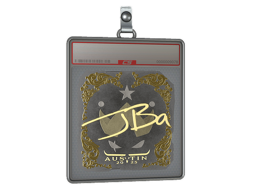 Sticker Slab | JBa (Gold) | Austin 2025 - EsportFire.com