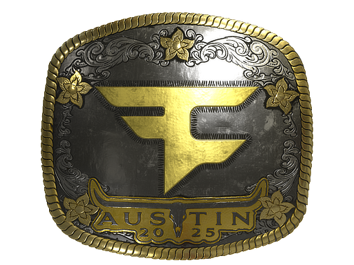 Sticker | FaZe Clan (Gold) | Austin 2025 - EsportFire.com