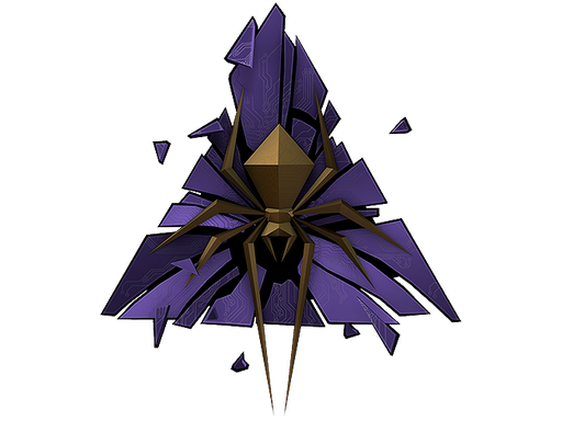 Operation Shattered Web Challenge Coin - EsportFire.com