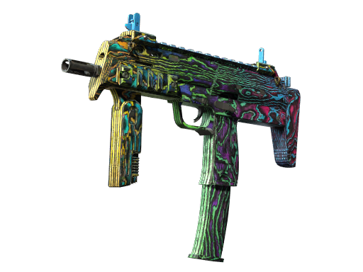 MP7 | Neon Ply - EsportFire.com