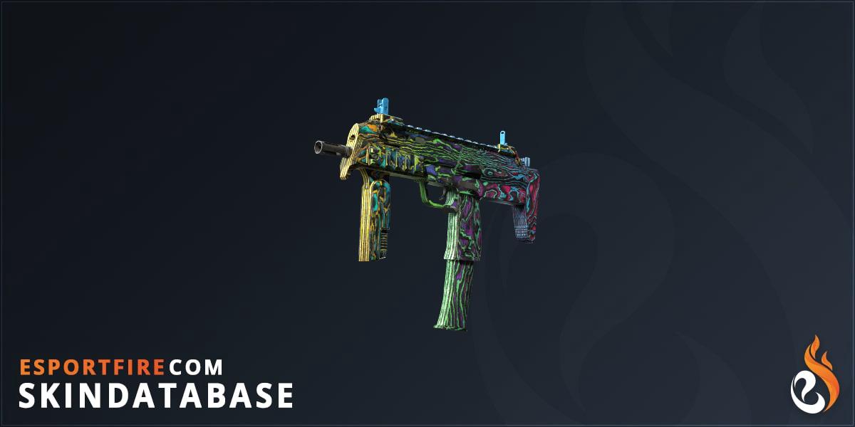 MP7 | Neon Ply - EsportFire.com