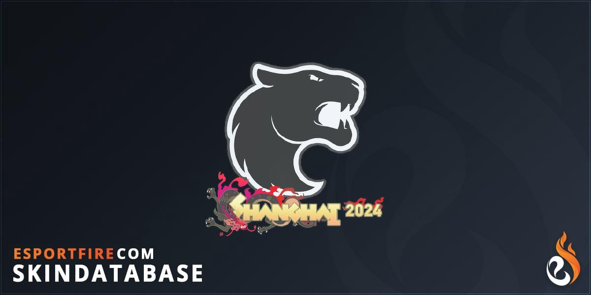 Sticker | FURIA | Shanghai 2024 - EsportFire.com