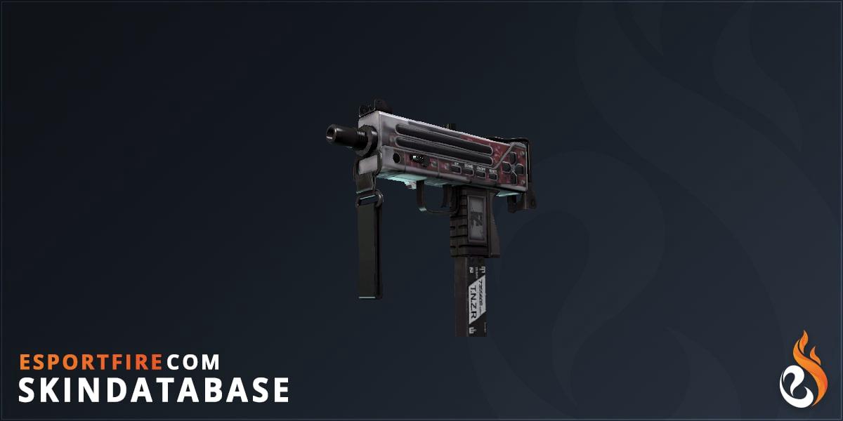 MAC-10 | Button Masher - EsportFire.com