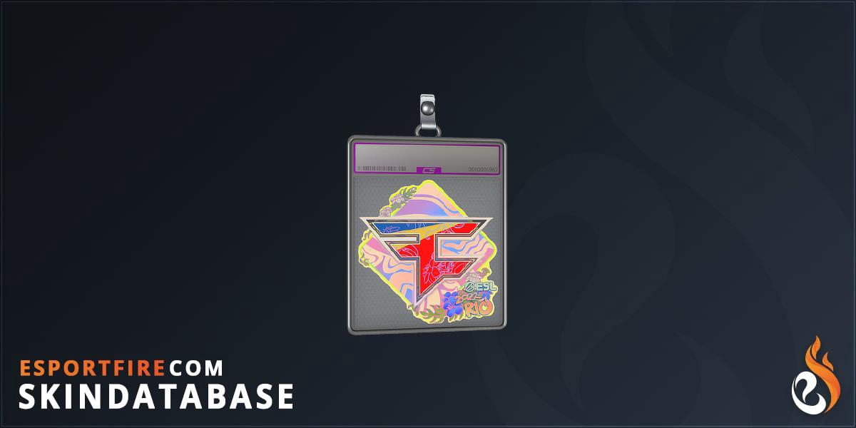Sticker Slab | FaZe Clan (Holo) | Rio 2022 - EsportFire.com