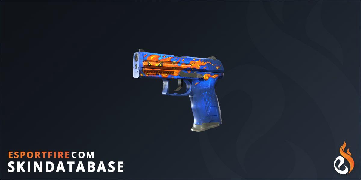 P2000 | Fire Elemental - EsportFire.com