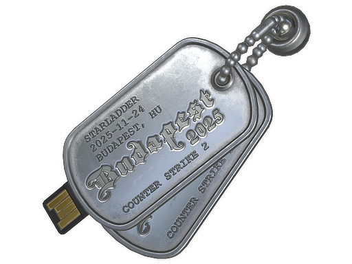 Souvenir Charm | Budapest 2025 Highlight | Spirit win in the QF ...