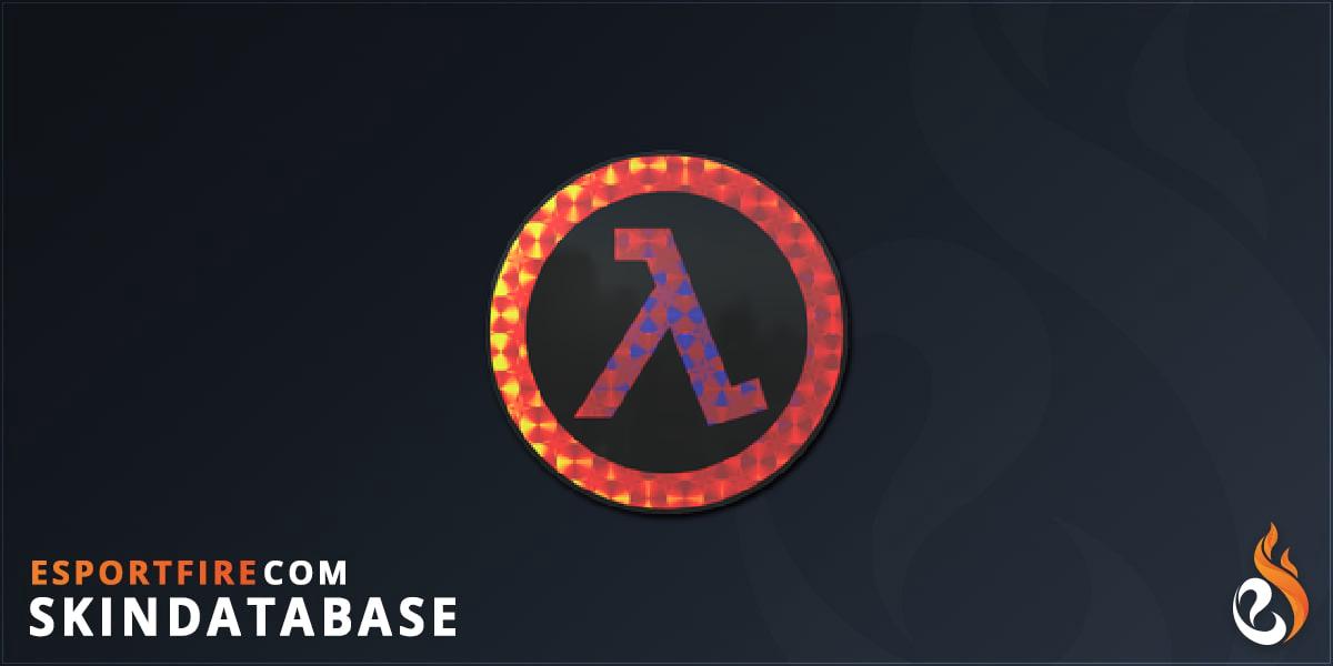 Sticker | Lambda (Holo) - EsportFire.com