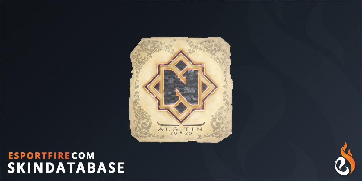 Sticker | Nemiga | Austin 2025 - EsportFire.com