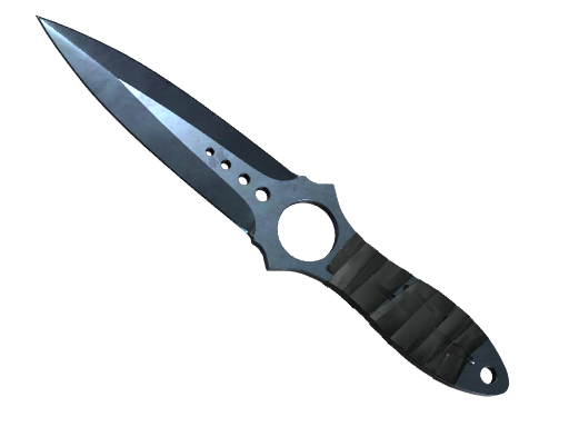 Skeleton Knife | Blue Steel - EsportFire.com