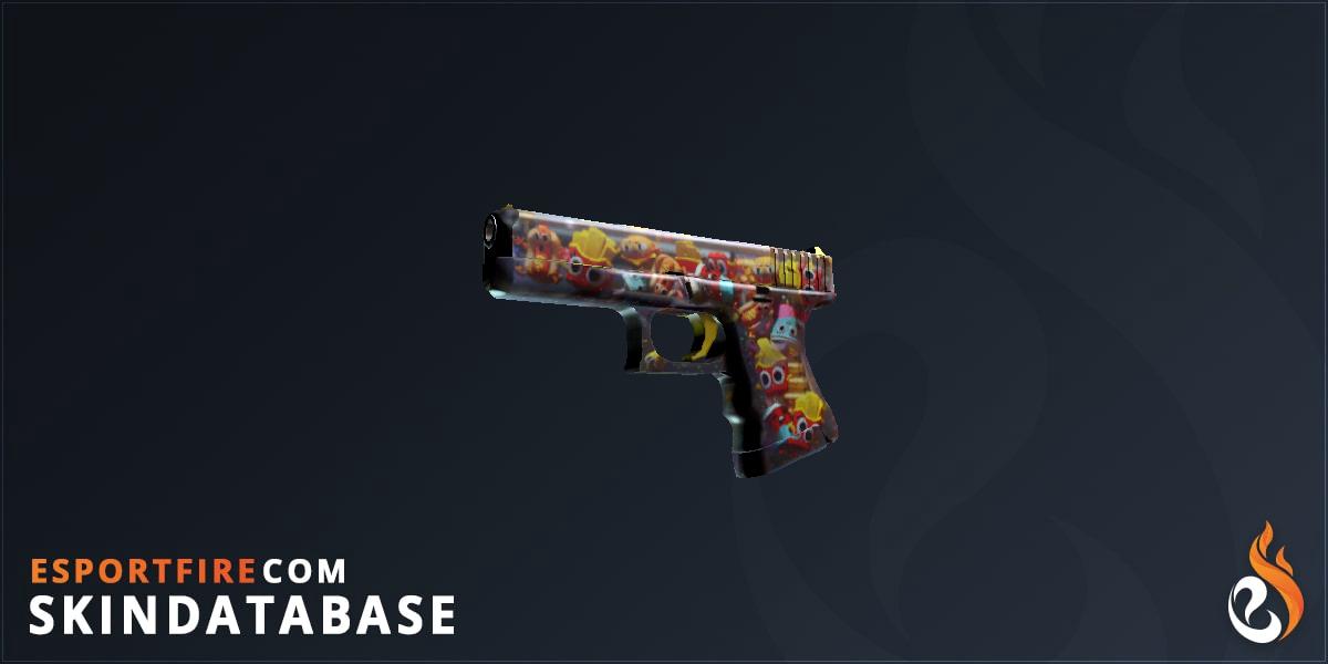 Glock-18 | Snack Attack - EsportFire.com