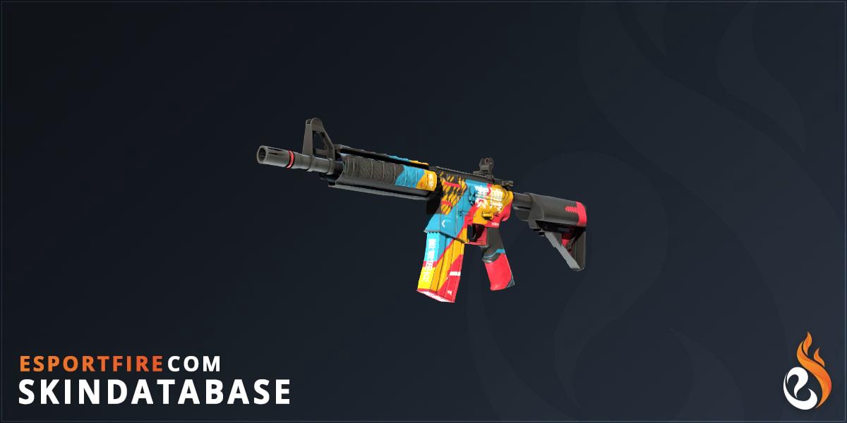 M4A4 | Cyber Security - EsportFire.com