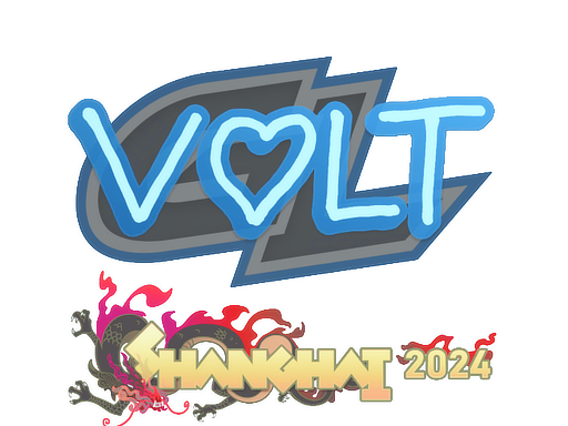 Sticker | Volt | Shanghai 2024 - EsportFire.com